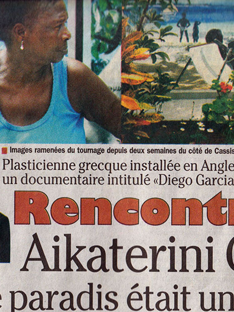 Lexpress.mu (Mauritius) – Aikaterini Gegisian